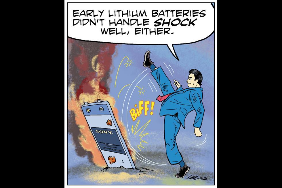 Lithium: Good enough for batteries | Feature | Chemistry World